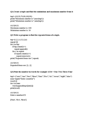 NIS Unit 1 - lecturer notes - Unit 1 Introduction to computer and ...