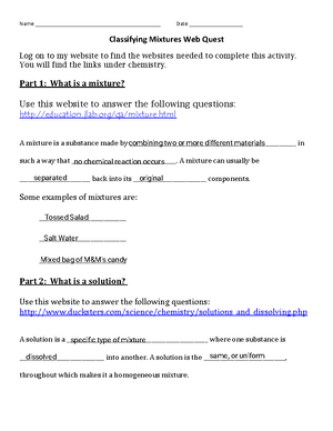 Gizmo Acids and Bases-pH Analysis SE - Name: Date: Student Exploration ...
