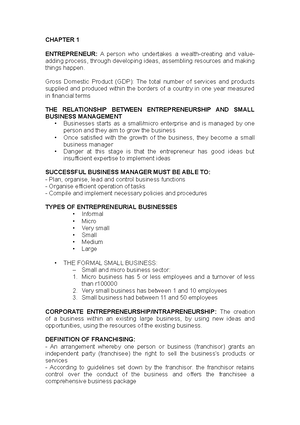2023 Grade 10 Business Studies Lesson Plans 1 &2 - GRADE 10 SUBJECT ...