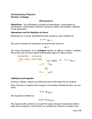 PHYS 110 LAB Manual-Updated - = contents Introduction: How to Succeed in Physics Lab page 3 ...