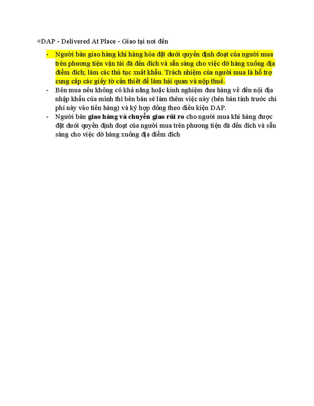 Incoterms DAP và DPU: Hướng Dẫn Chi Tiết về Nghĩa Vụ và Trách Nhiệm ...