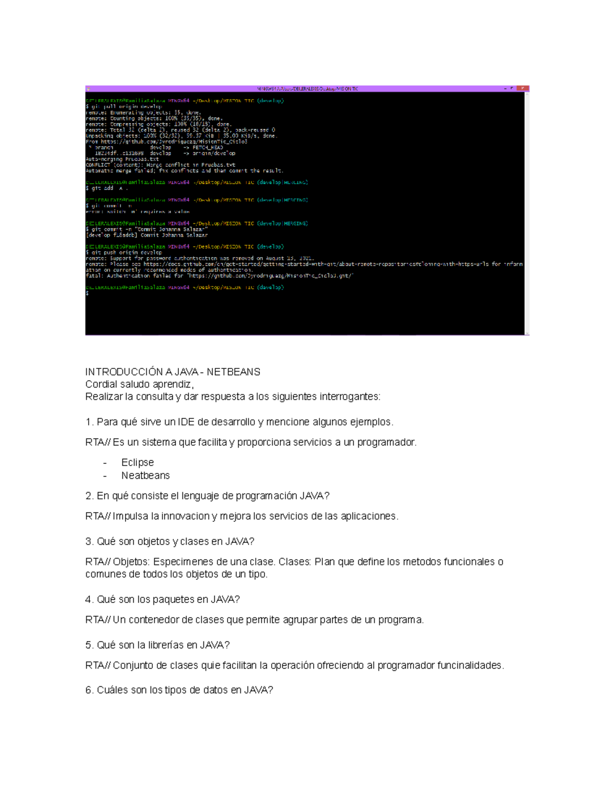 JAVA - Introducción a NetBeans y Conceptos Básicos - Studocu