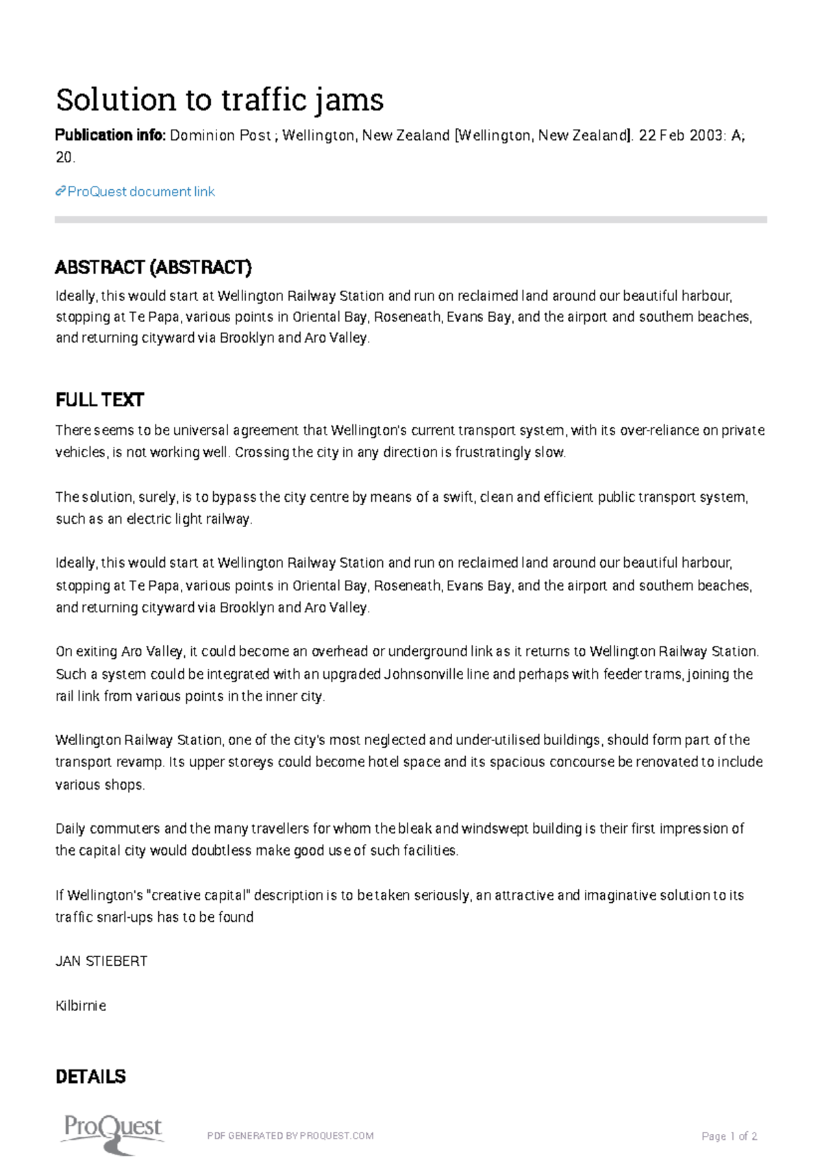 Traffic jams 3 - Guii - Solution to traffic jams Publication info ...