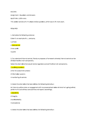 [Solved] Corporate citizenship activities and outputs should be guided - Higher Certificate in ...