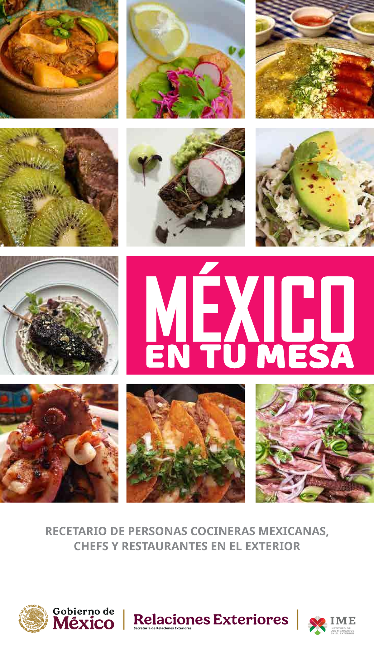 Recetario de Recetas Mexicanas en el Exterior - 131224 - Studocu