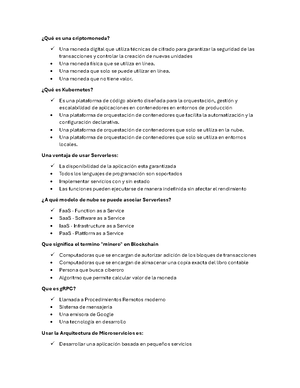 831877259 Sistemas Distribuidos UTP Taller 1 GRID y Cluster - Cluster y Grid Procesadores ...