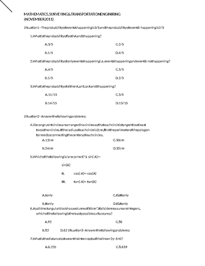 Concrete Mix Ratios for Various Strengths: Design for Trial Mix - Studocu