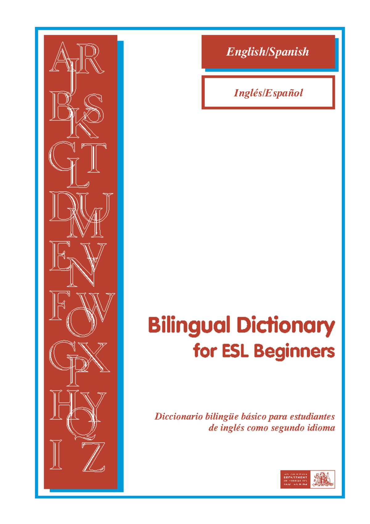 AJR BKS ESL Bilingual Dictionary for Beginners: Spanish Edition - Studocu