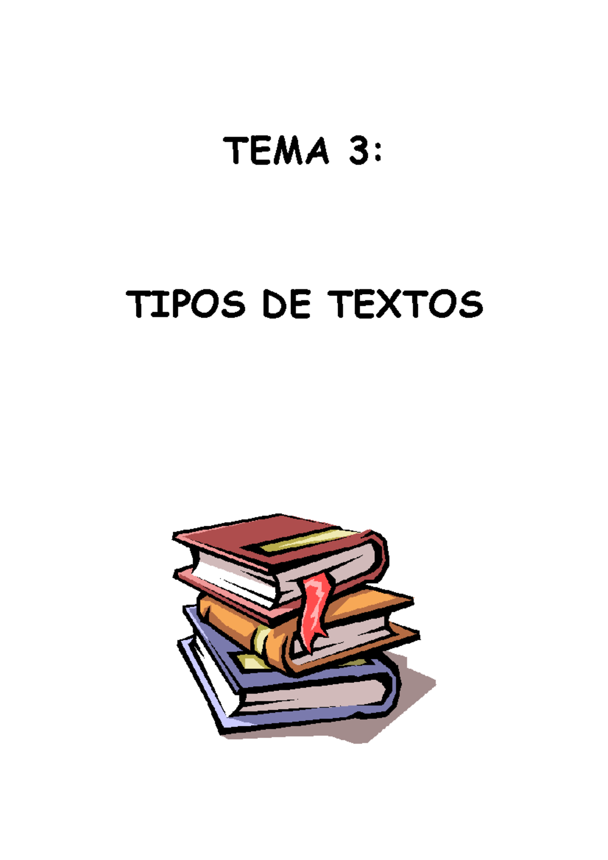Tipos de Textos: Definición y Clasificación en Comunicación - Studocu
