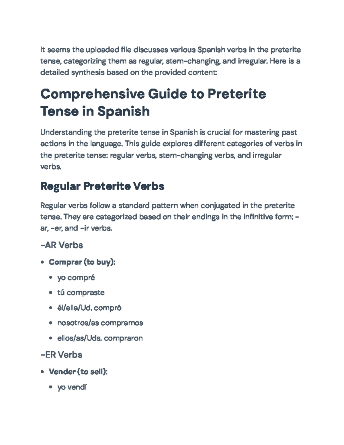 Review for Examen #3 L10 L11 - Nombre Fecha 372 Lección 10 Practice ...