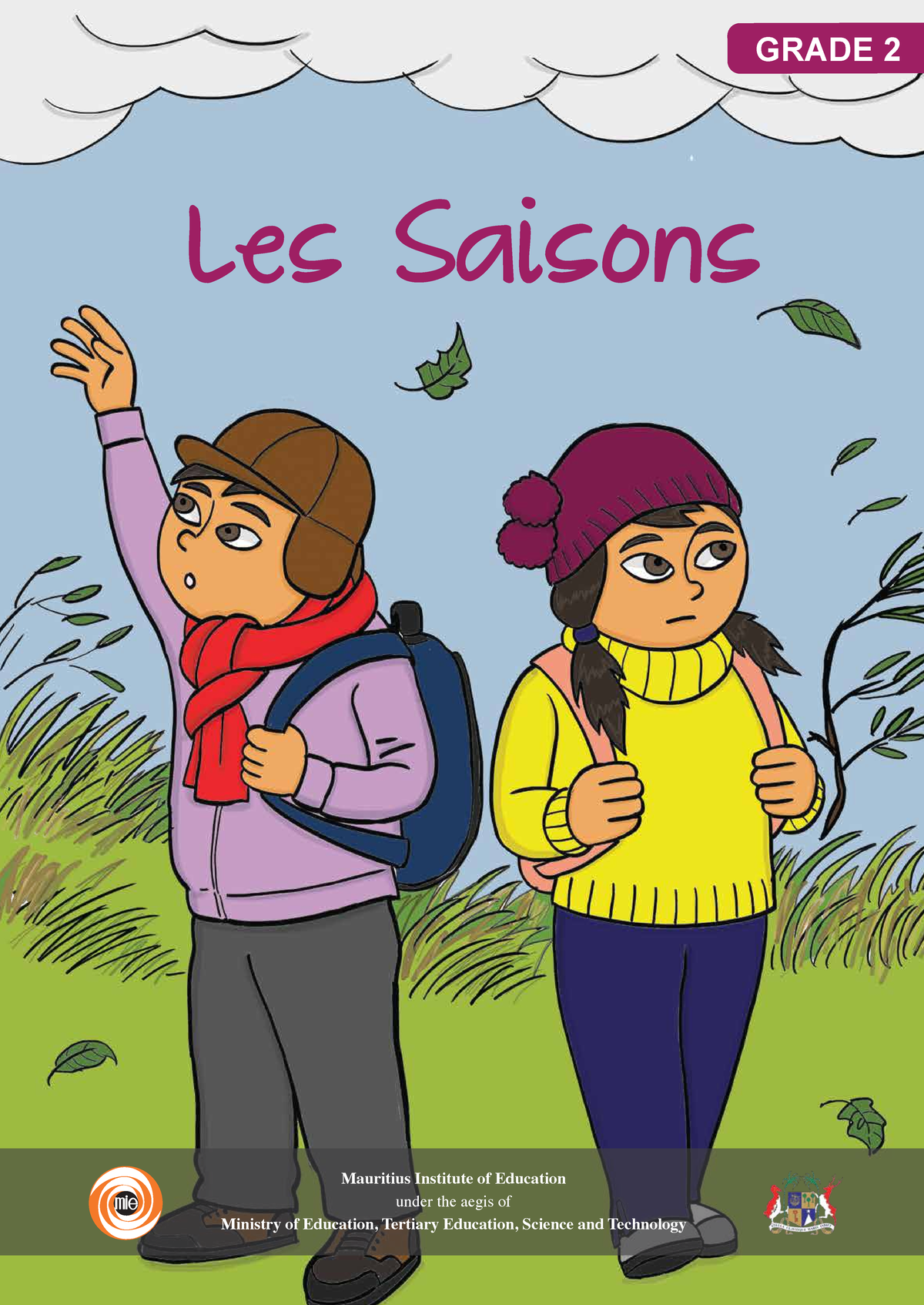 Les saisons - French Big Book (Grade 2) - GRADE 2 Les Saisons ...