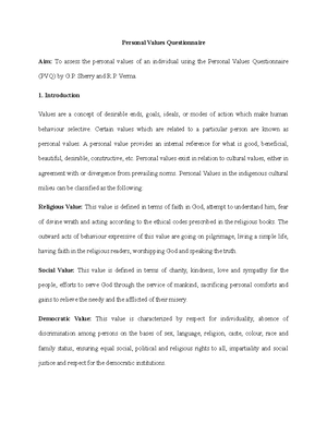 Self Concept Questionnaire - Raj Kumar Saraswat. INTRODUCTION “Self ...
