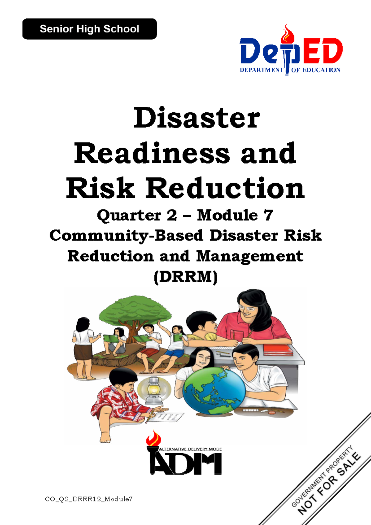 SLMQ2 SHS DRRM 7: Understanding Disaster Risk Reduction & Management ...