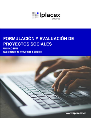 Formulación Y Evaluación De Proyectos Taller 1 - FORMULACIÓN Y EVALUACIÓN DE PROYECTOS TALLER ...