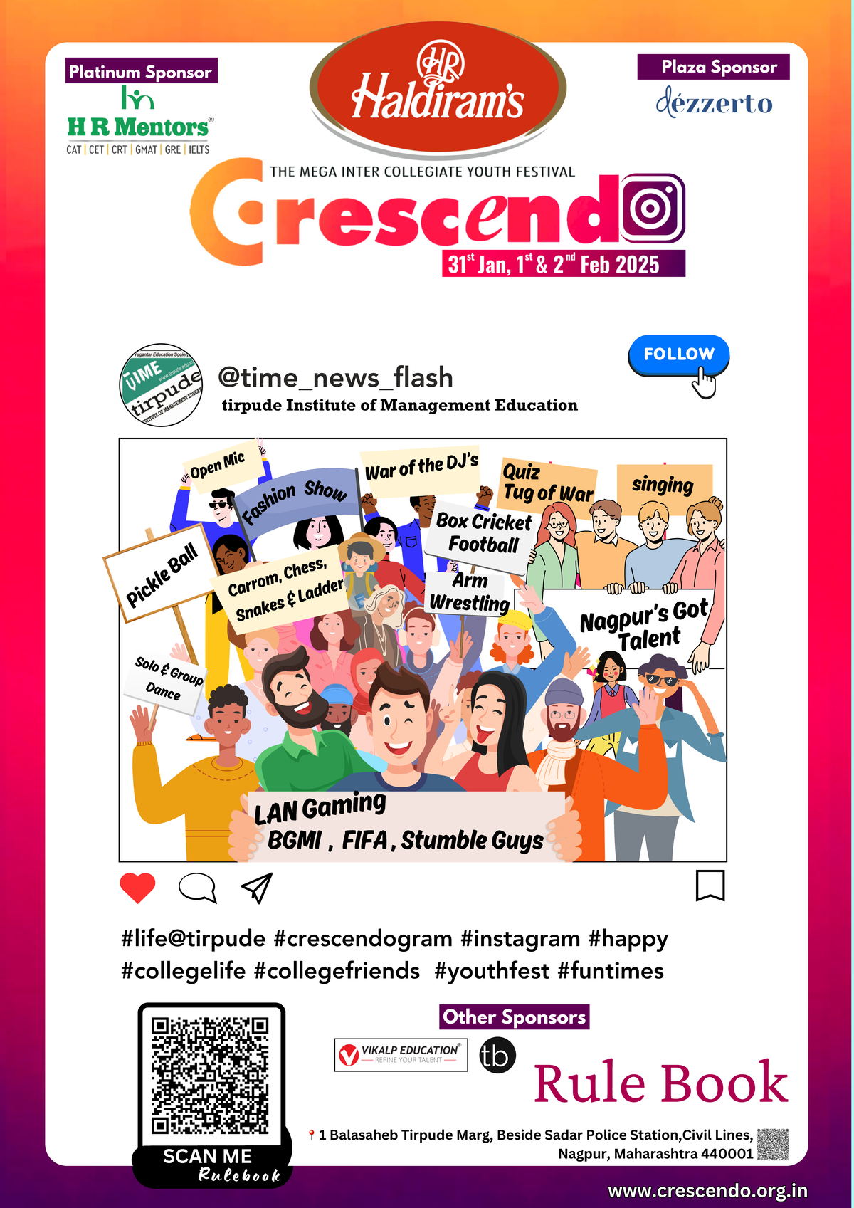 Crescendo Fest 2024: Event Rule Book & Guidelines - Studocu