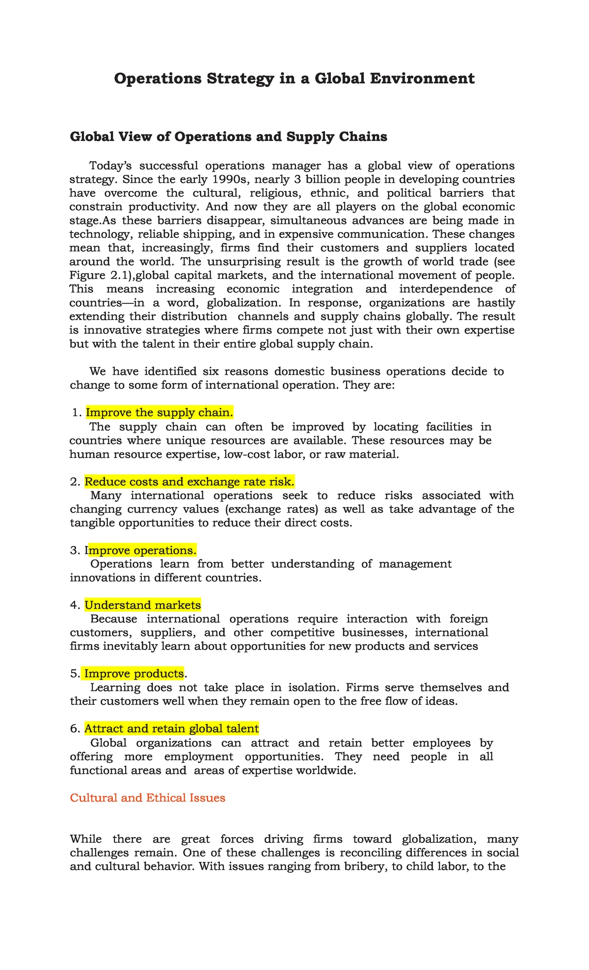 Group 13- Aggregate Planning PDF - Chapter 13: Aggregate Planning and S&OP The Planning Process ...