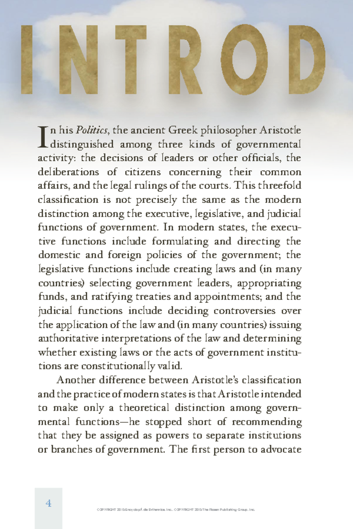 Introduction to Aristotle's Politics - Key Concepts and Theories - Studocu