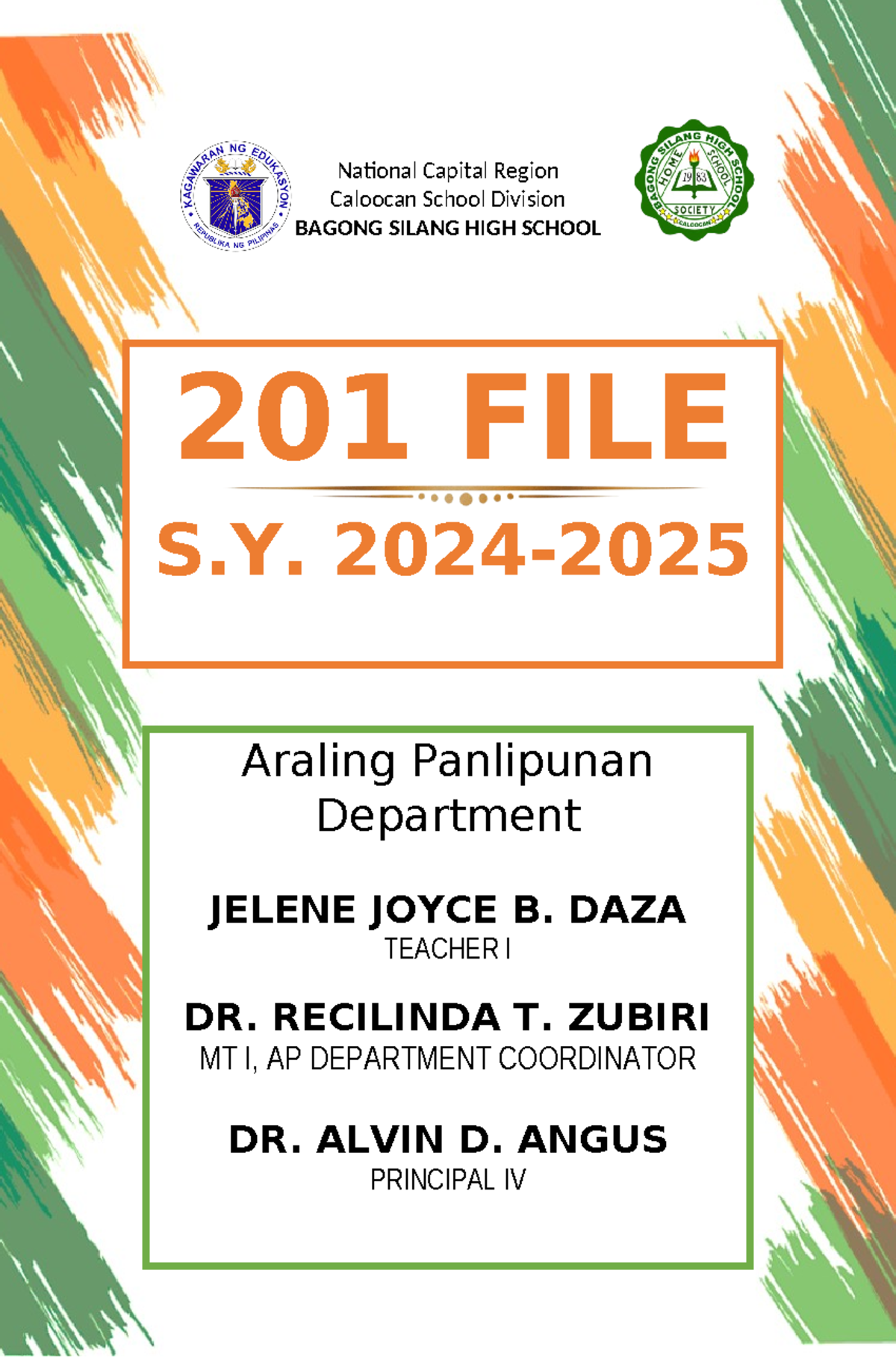201-file-cover - 201 file cover - Social Sciences - National Capital ...