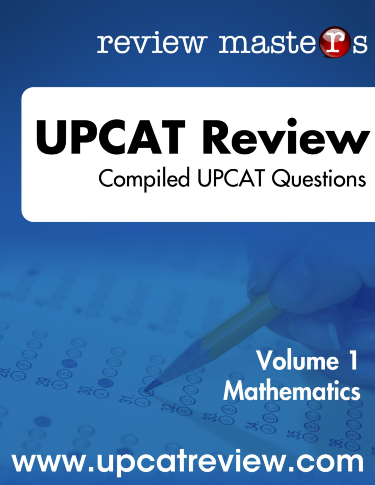 UPCAT Math Reviewer: Essential Compiled Questions (Review Masters ...