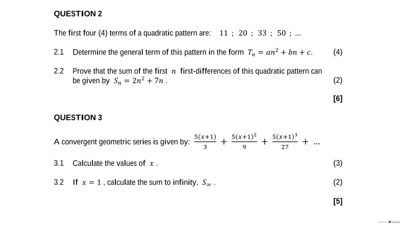 CS March Test 3 - Grade 10 Math Practice Questions - Studocu