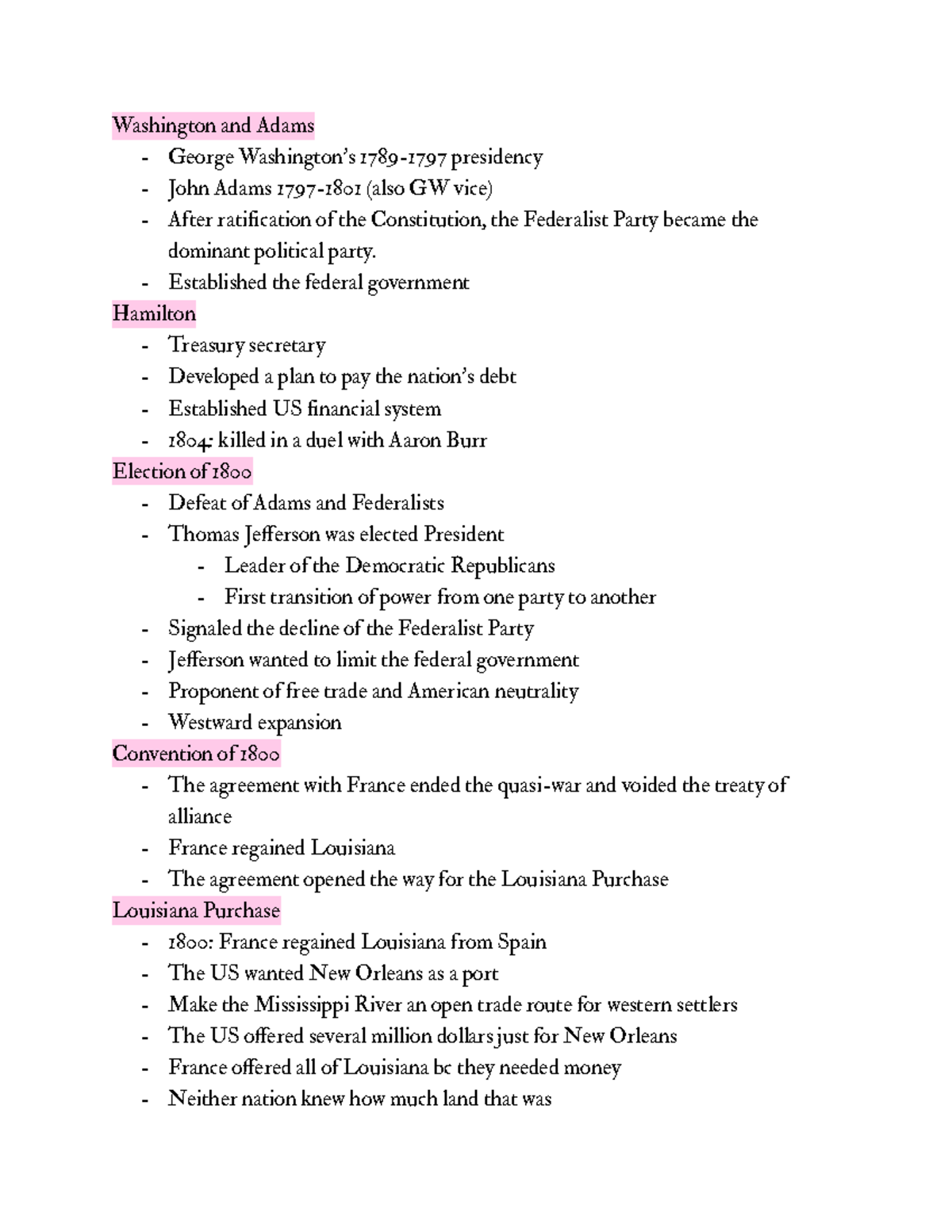 US History Notes: The Corps of Discovery & Lewis & Clark Expedition ...