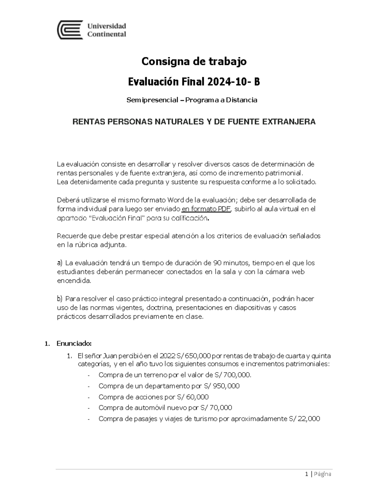 Examen Final Rrppnn 2024-1 y rubrica .pdf 14.07.24 - Consigna de trabajo Evaluación Final 2024 ...
