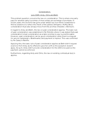 NON- Fatal Offences Evaluation - 2 (EVALUATION) PAPER 1 – The Legal ...