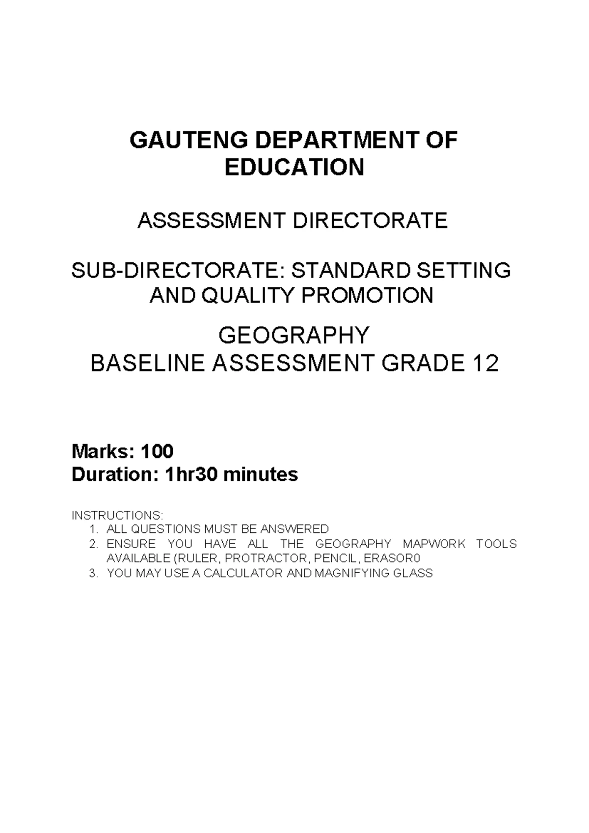 Geometry OF Straight Lines - GRADE 8& 9 STRAIGHT LINE GEOMETRY GEOMETRY ...
