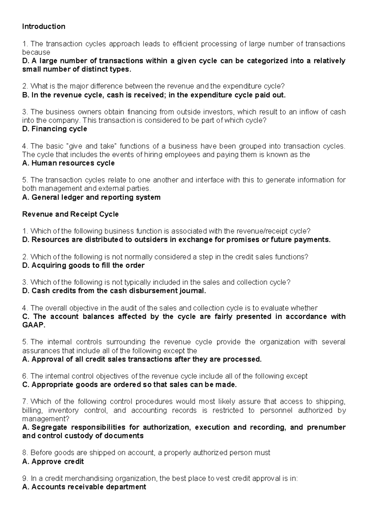 Ch-4 - Business System Analysis (BSA) Overview and Key Concepts - Studocu