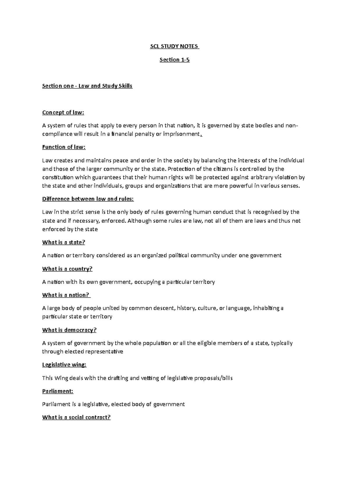 Latin Phrases frequently used in Law SCL - L a t i n P h r a s e s f r ...