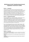 Model United Nations - Studocu