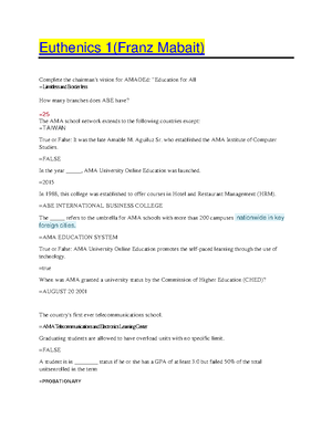 RAWS Final Output Guidelines 2 - AMA Education System AMA Computer ...