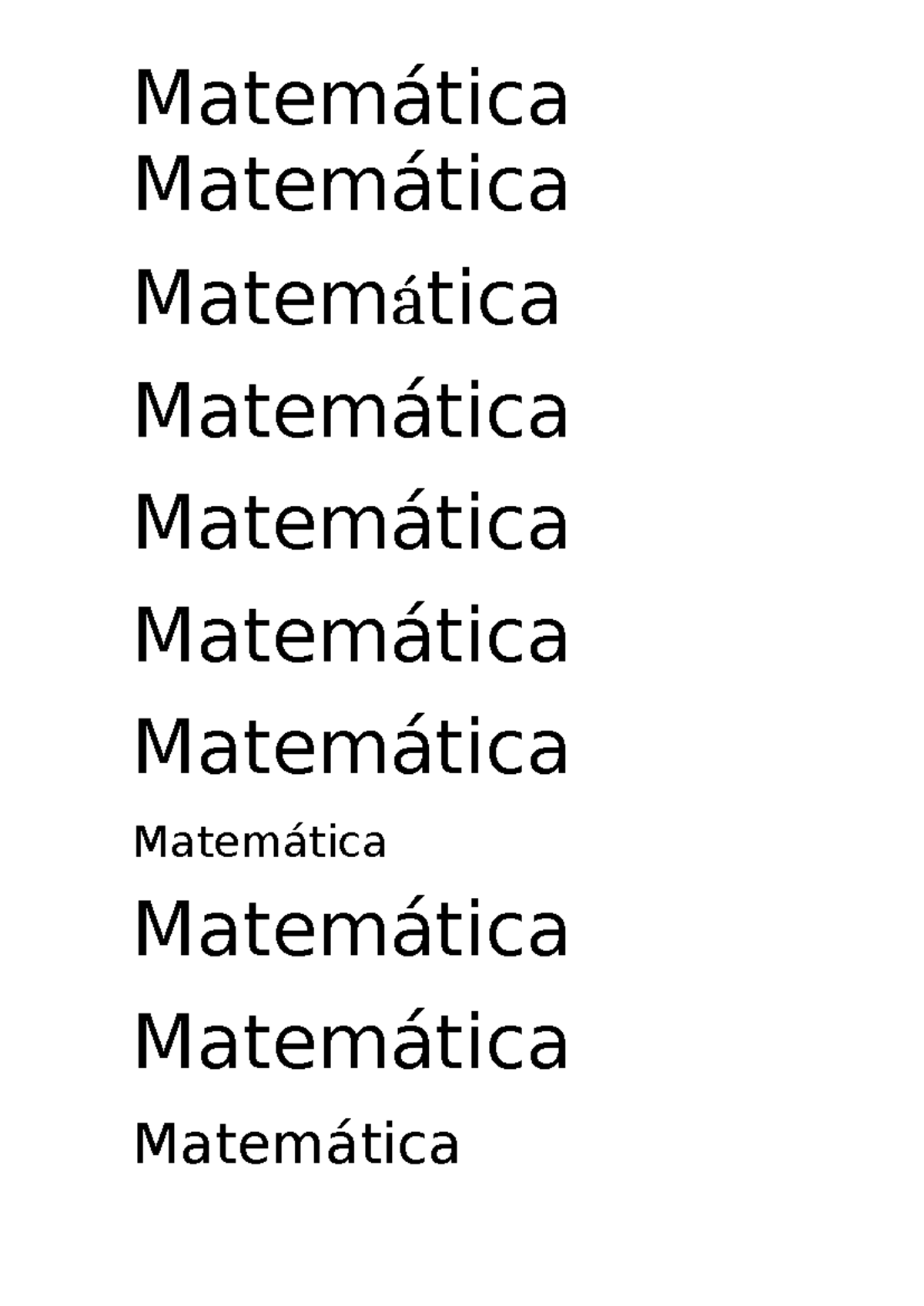 Letras Molde - dddwqwdwd - matematica discreta I - Matemática ...