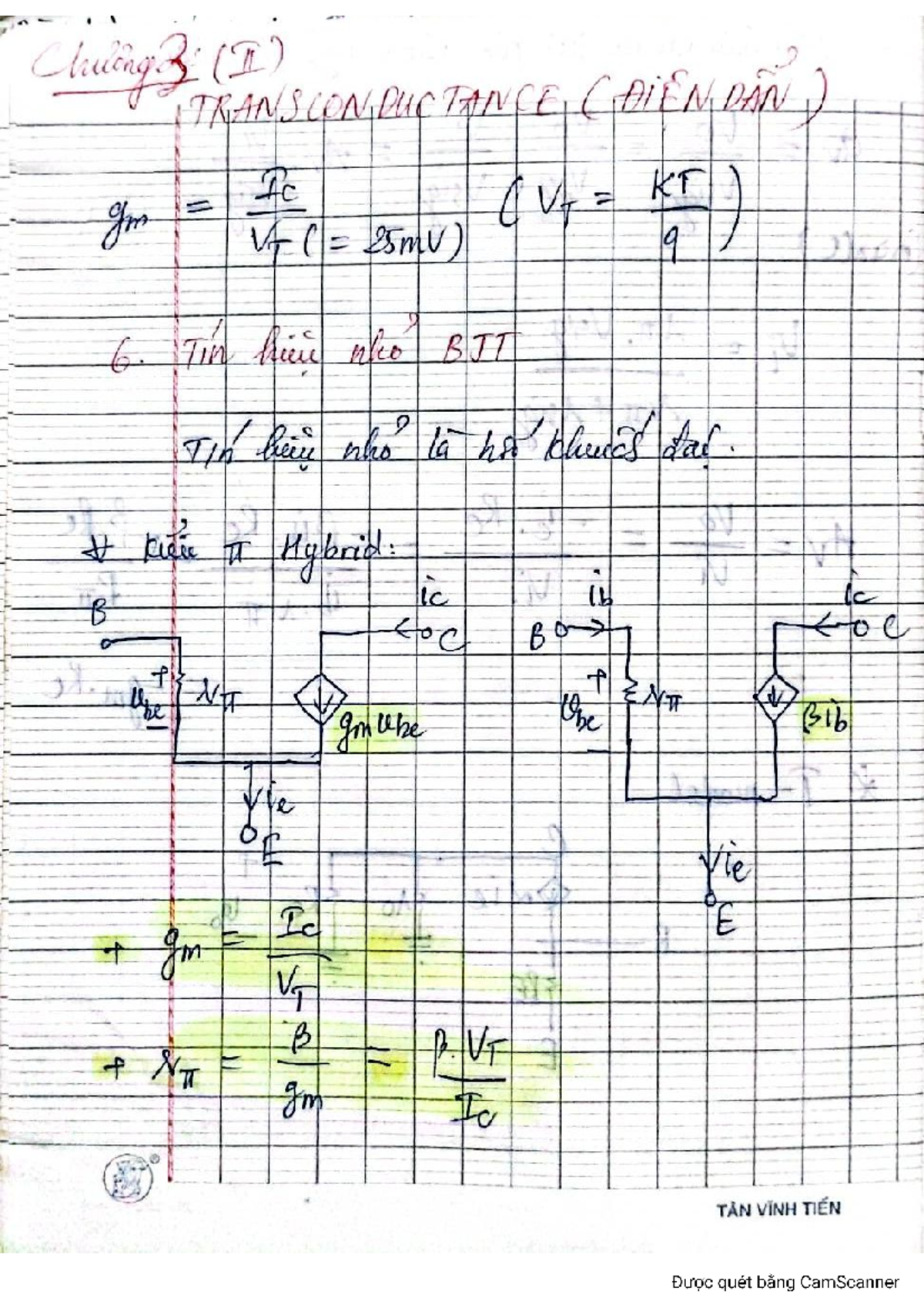 Tkmdt 1: Mạch BJT, MOS, Gián và Trực Tiếp, Opamp - Studocu