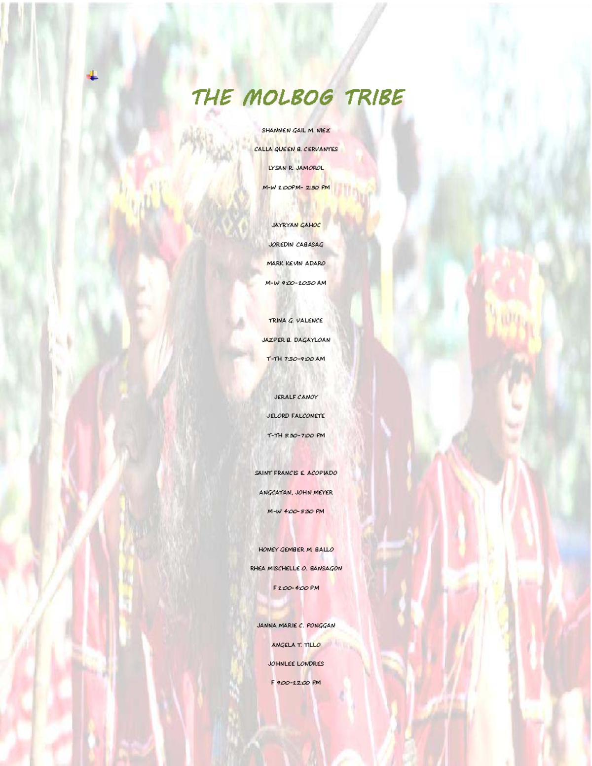 The Molbog Tribe: Culture, Traditions & Islamic Influences (ANTH 101 ...