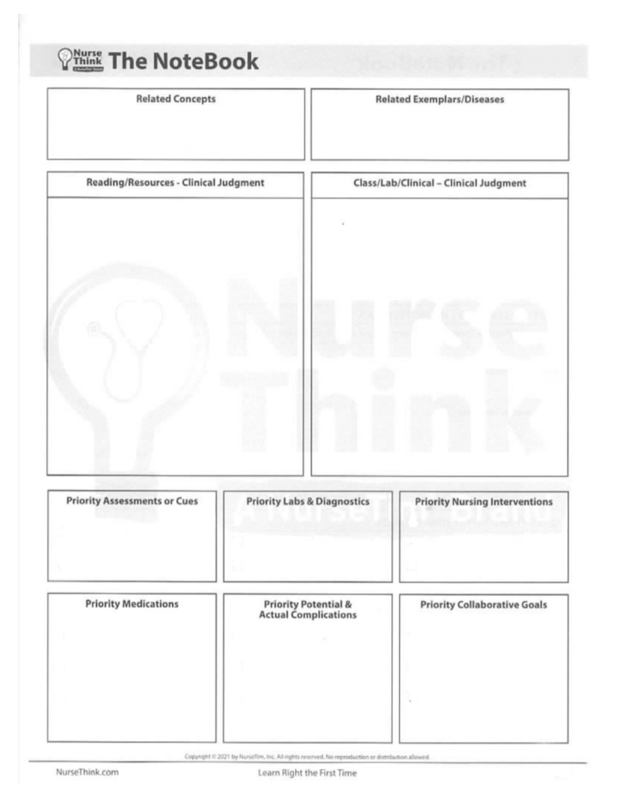 Notebook Blank Page - Creative Writing Exercises and Ideas - Studocu