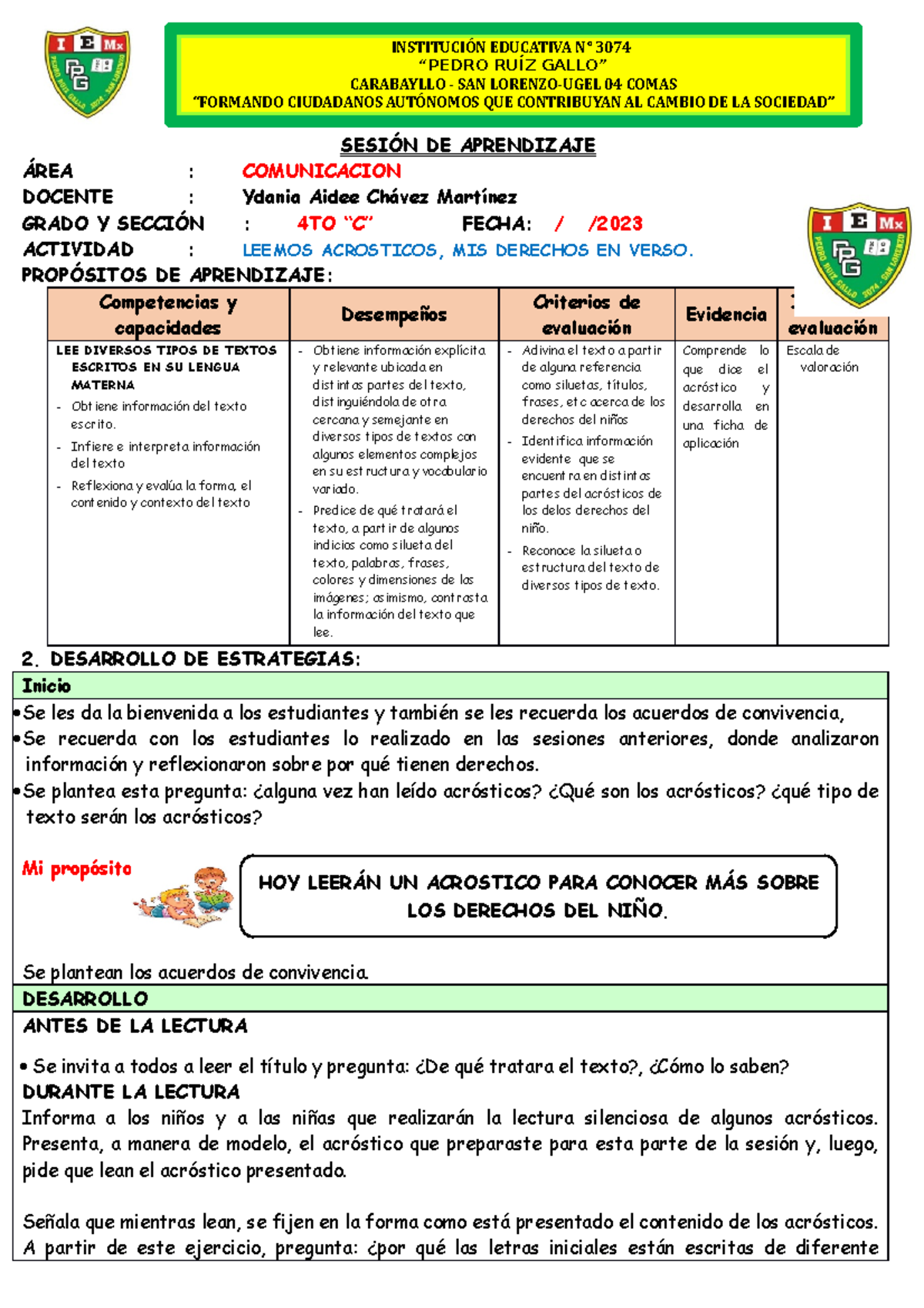Que Es El Acrostico Y Sus Caracteristicas Para Niosh Pdf - Infoupdate.org