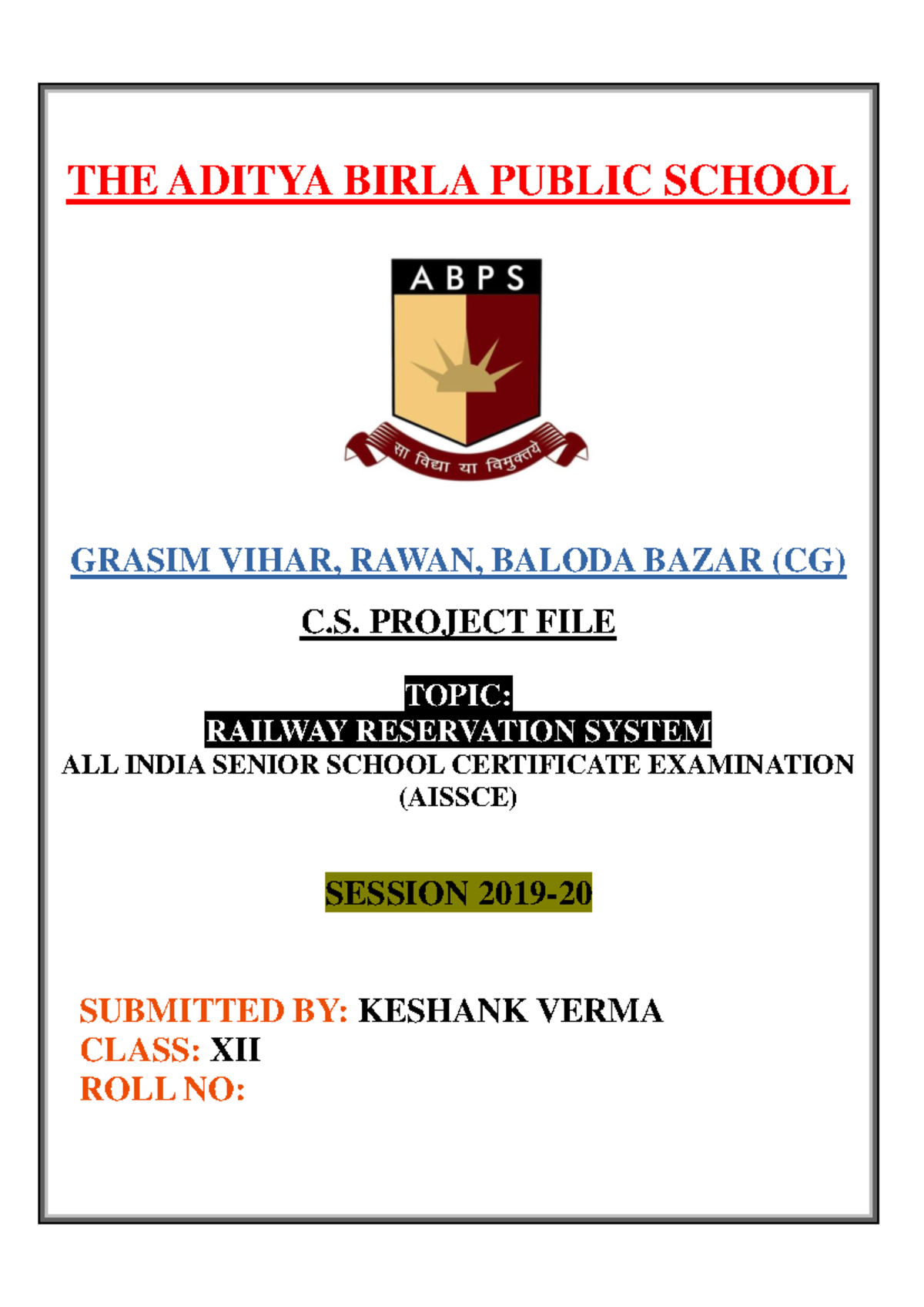 Toaz.info-keshank-class-12-computer-science-project-python-pr 012813 ...