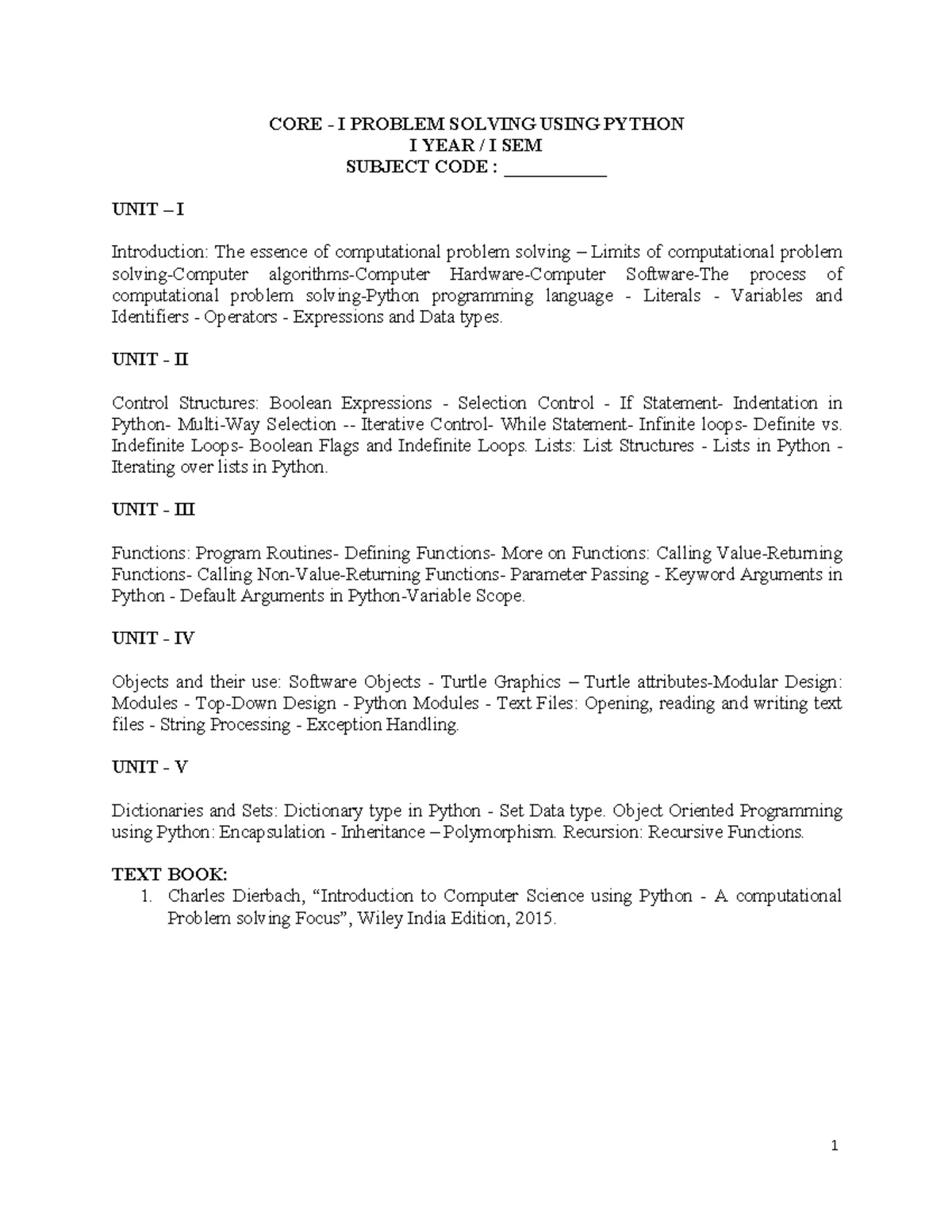 Rdbms Notes - RELATIONAL DATABASE MANAGEMENT SYSTEM UNIT - I ...
