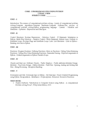 RDBMS Study Notes: Comprehensive Overview of DBMS Concepts - Studocu