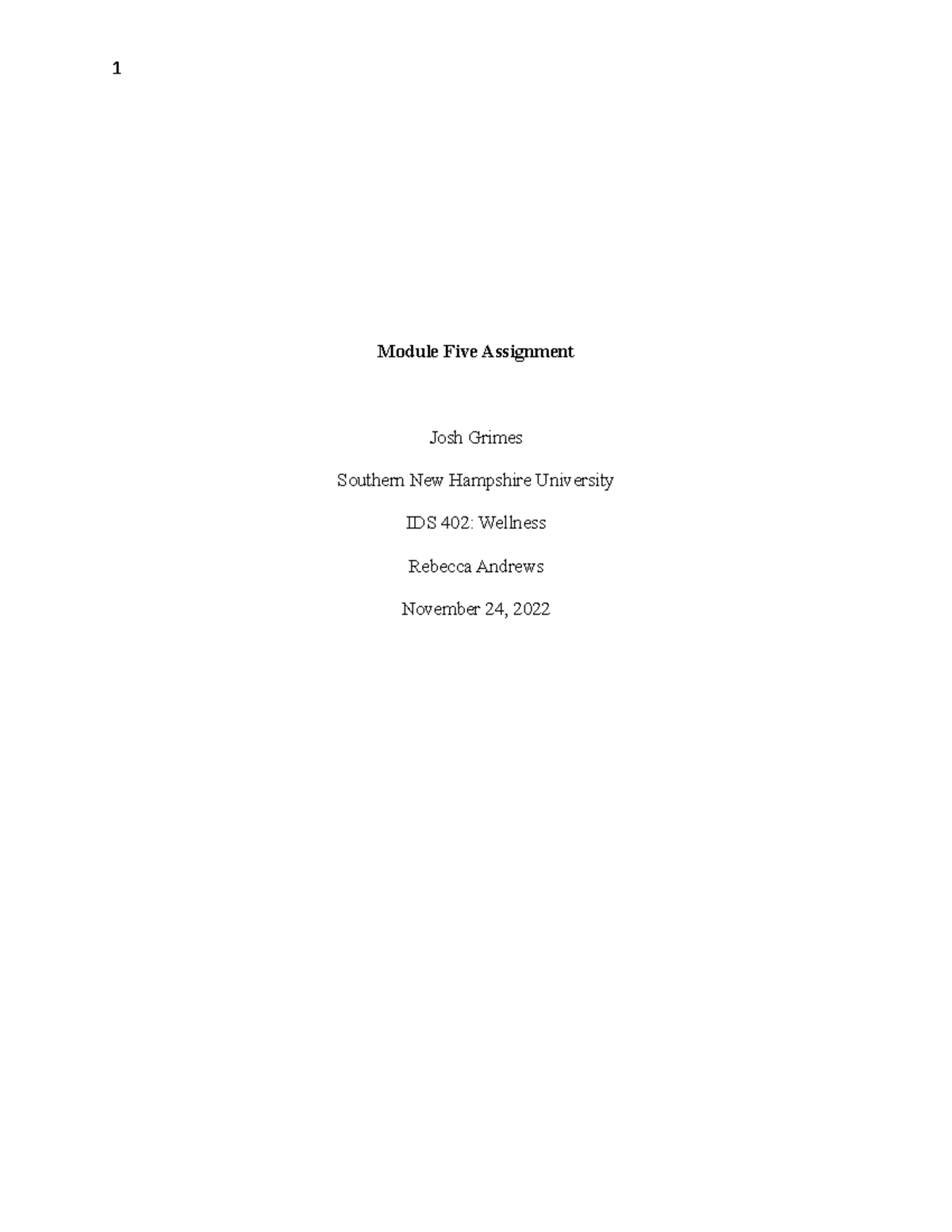 IDS 402: Reflection on Self and Bias in PTSD Understanding - Studocu