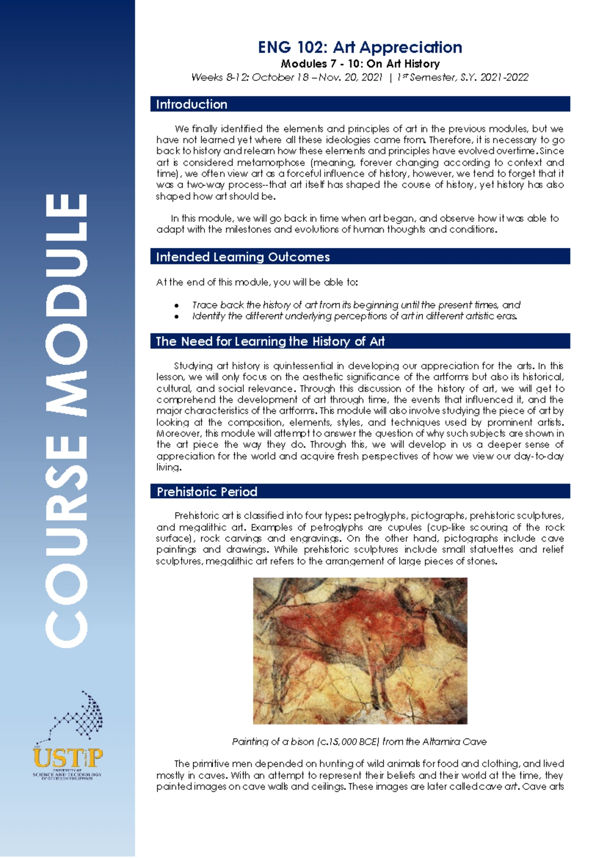 ENG 102: Module 4 - Elements & Principles of Visual Arts Explained - Studocu
