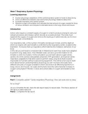 Week 6 Lab Reproductive System Week 6 Lab Instructions Blended