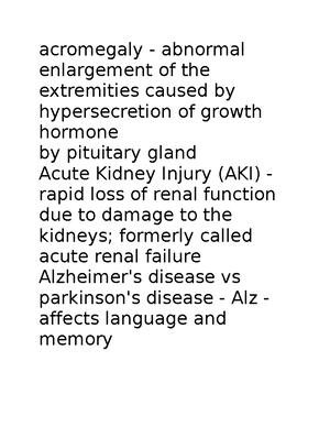 Lesson 1 Homeostasis - blank study material - D236 Pathophysiology ...