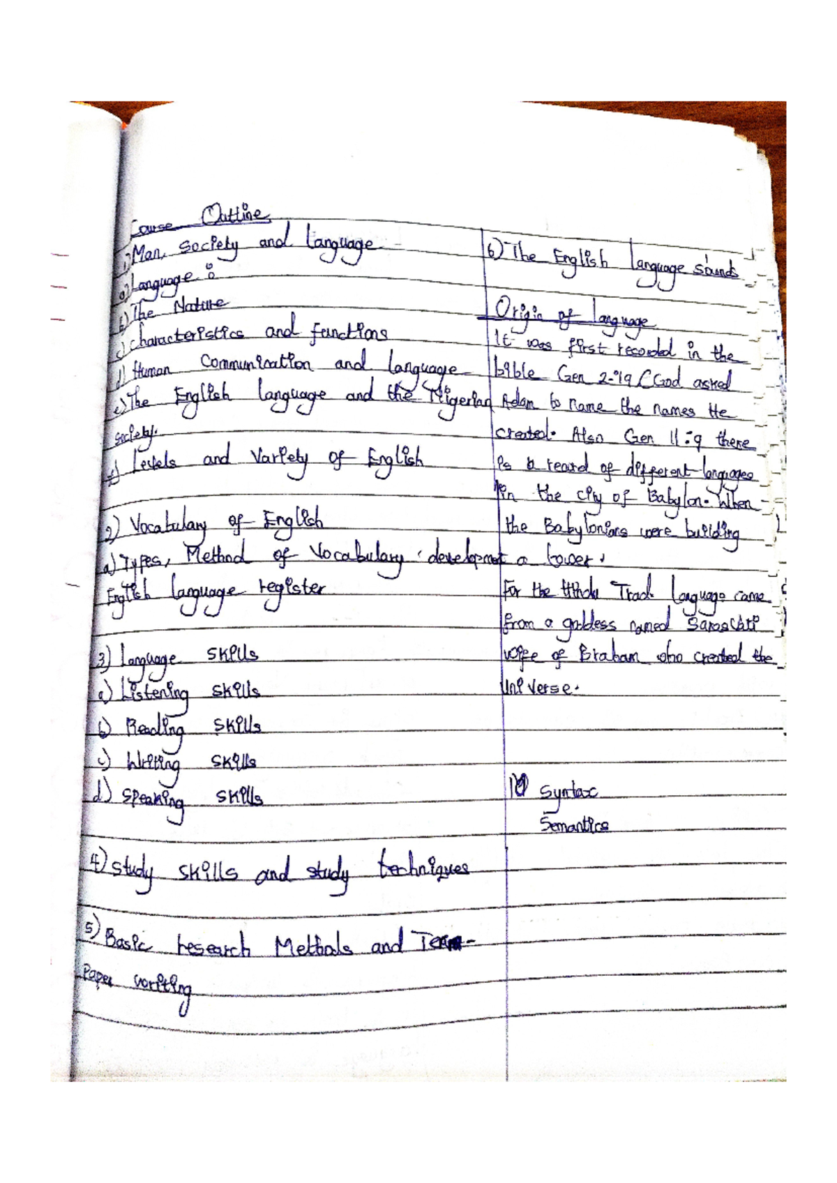 GSP111 Lecture Notes: Language, Society, and Communication Concepts ...
