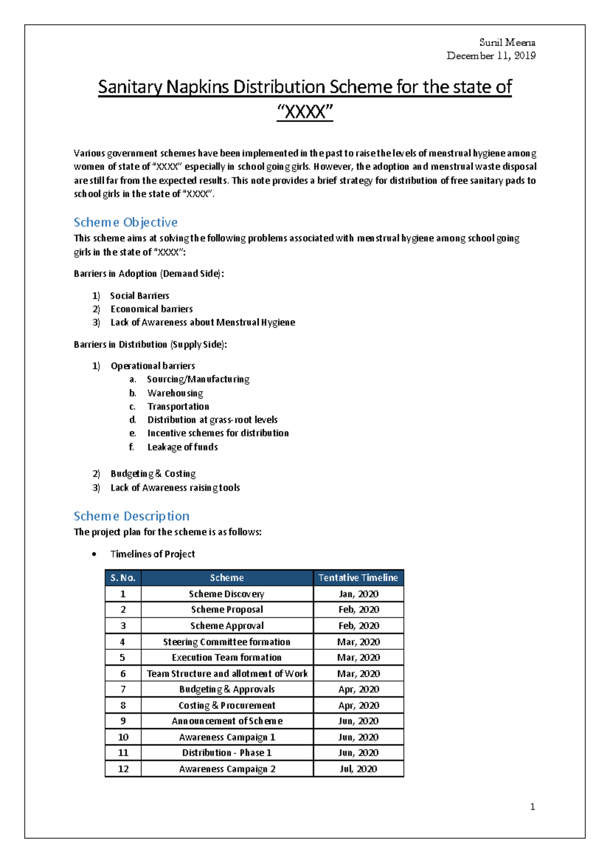 Concept Note Samagra Sunil Meena 11122019 - Sunil Meena December 11 ...