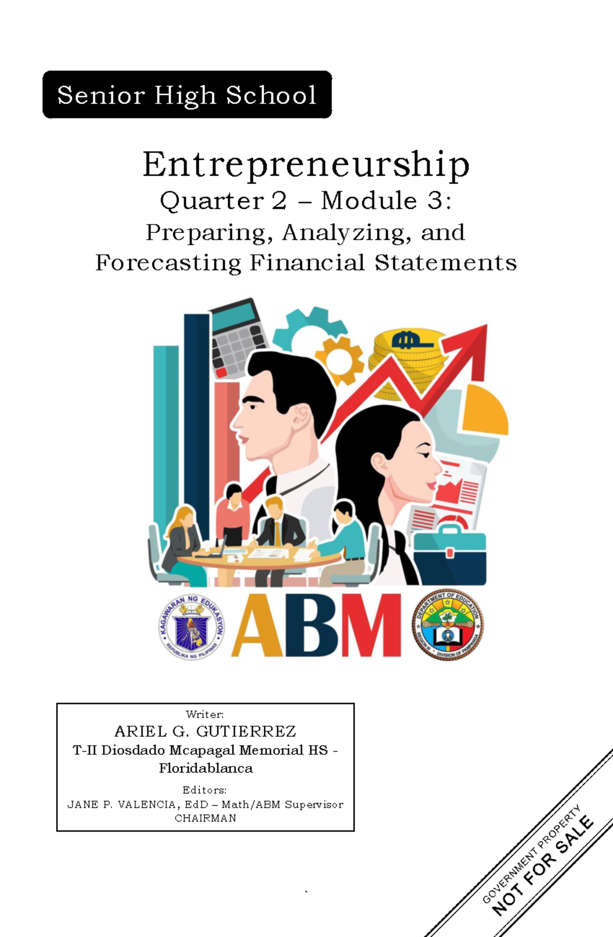 Q2-Entrepreneurship Module 3: Financial Statement Prep & Analysis - Studocu