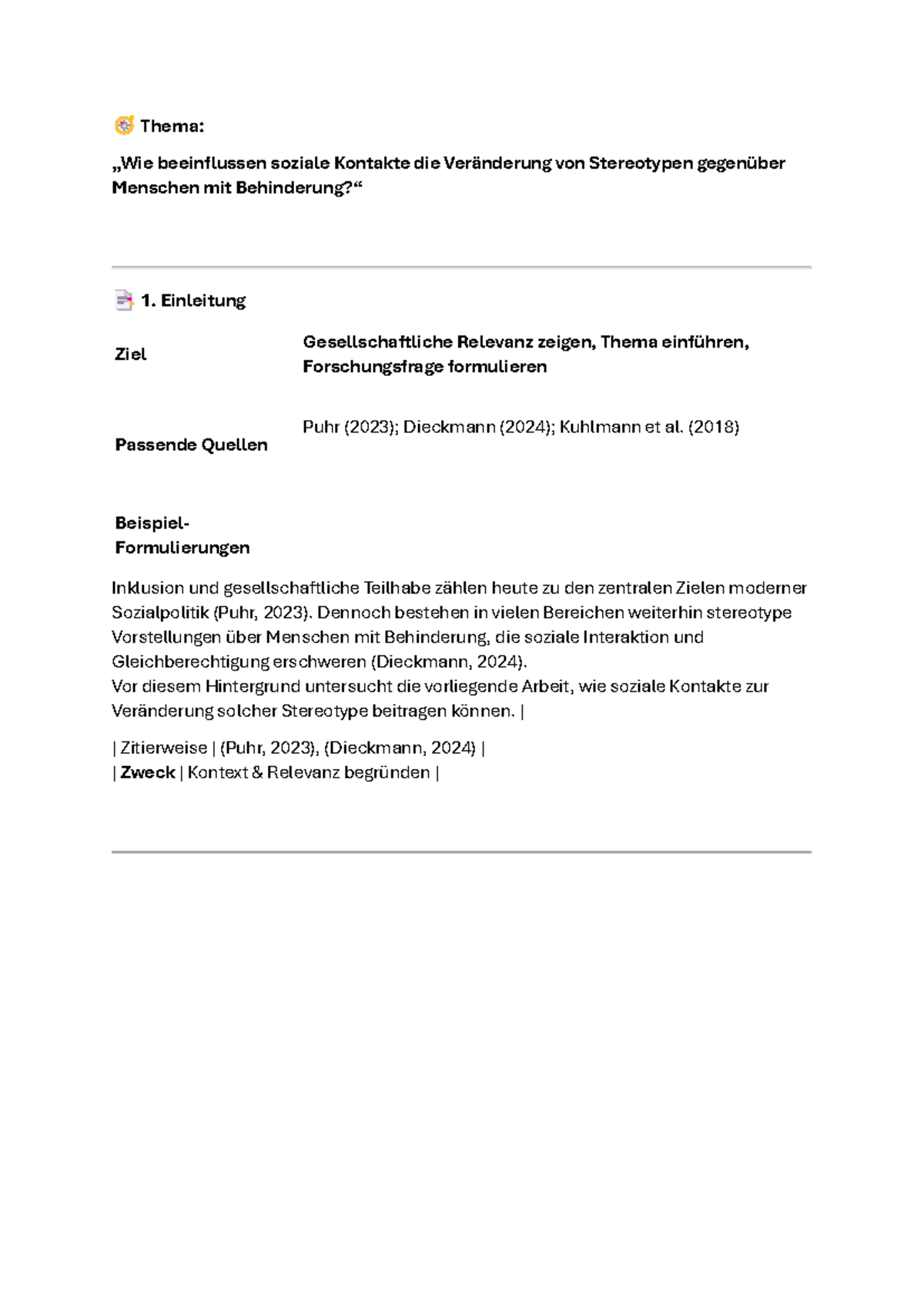 Soziale Kontakte und Stereotypen: Einfluss auf Menschen mit Behinderung ...