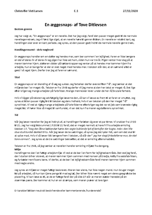 Dansk noter til eksamen - Dansk noter til eksamen Reklamefilm Hvordan ...