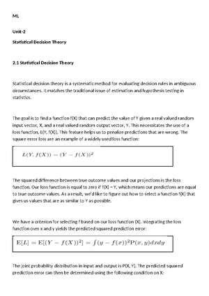 AI 1 - Introduction: Overview, Turing test, Intelligent agents. Problem ...